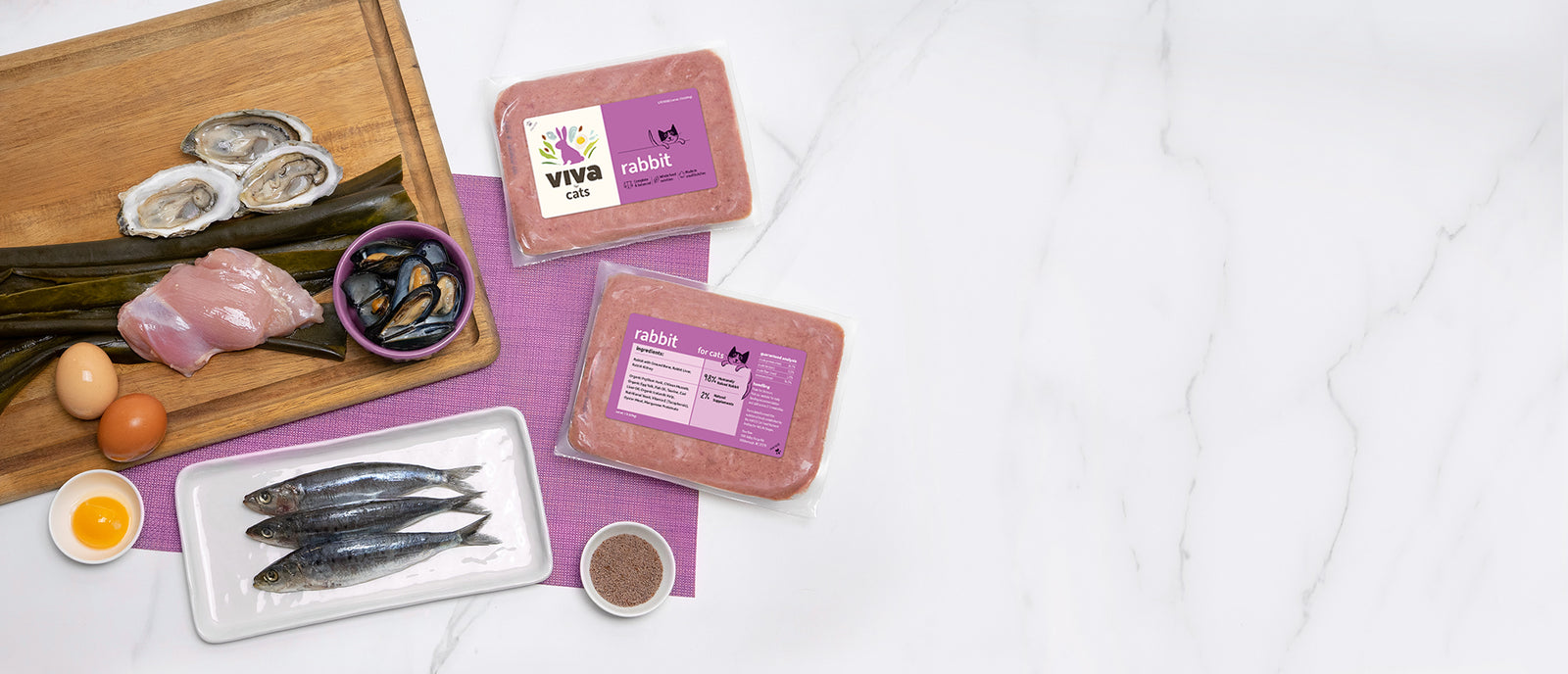 Rabbit | Viva Raw Cat Food