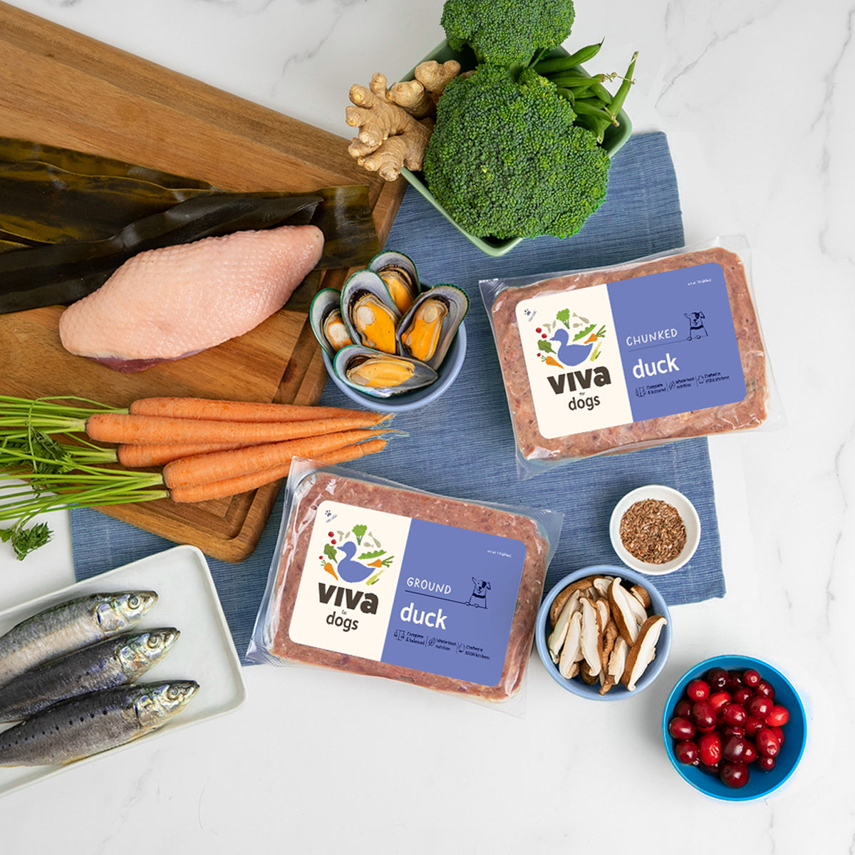 Duck | Viva Raw Dog Food