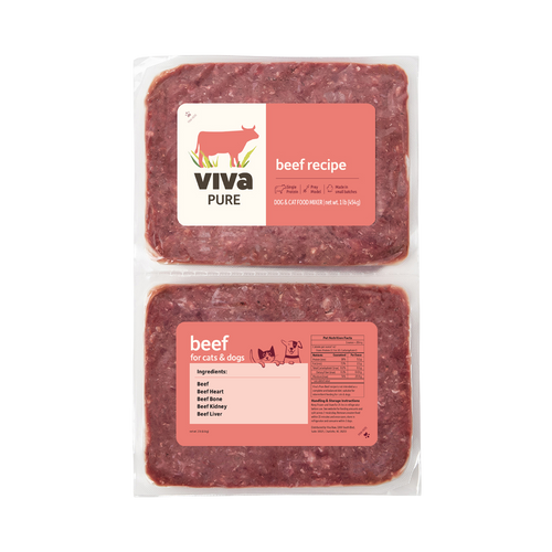Pure Chicken | Viva Raw Dog & Cat Food