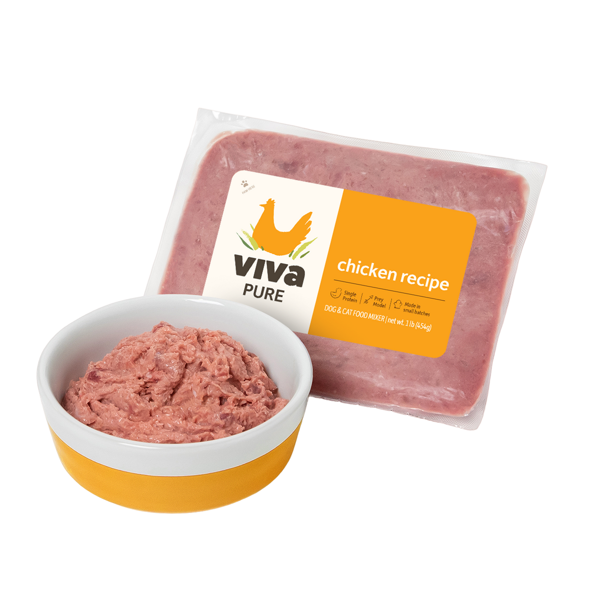 Pure Chicken | Viva Raw Dog & Cat Food