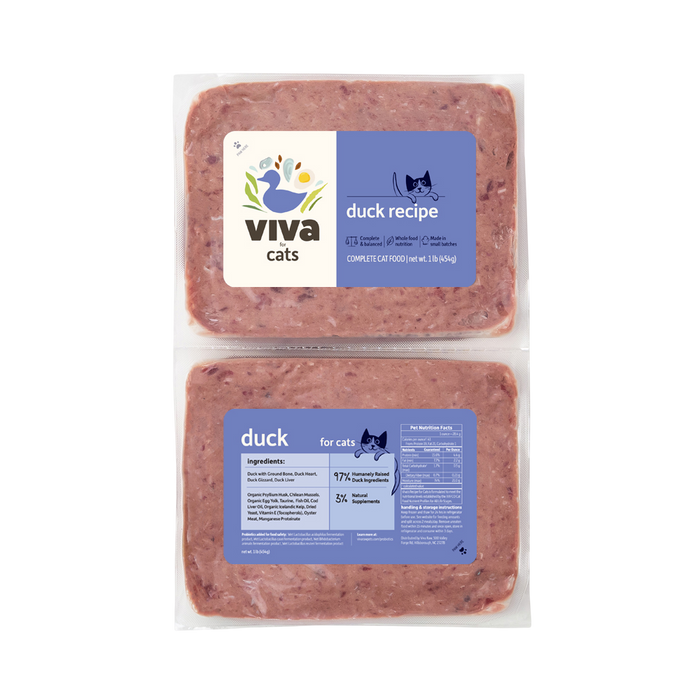 Rabbit | Viva Raw Cat Food