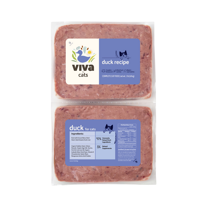 Rabbit | Viva Raw Cat Food