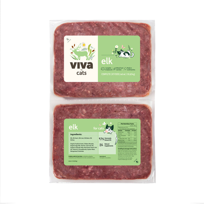 Viva | Raw Single Protein Recipe For Cats