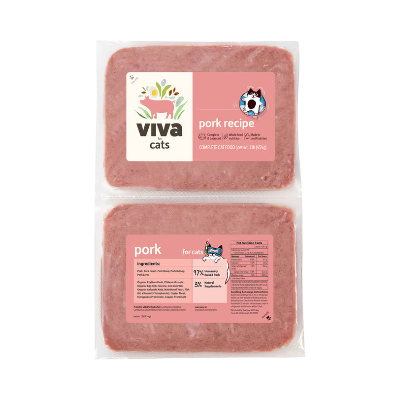 Viva | Raw Single Protein Recipe For Cats